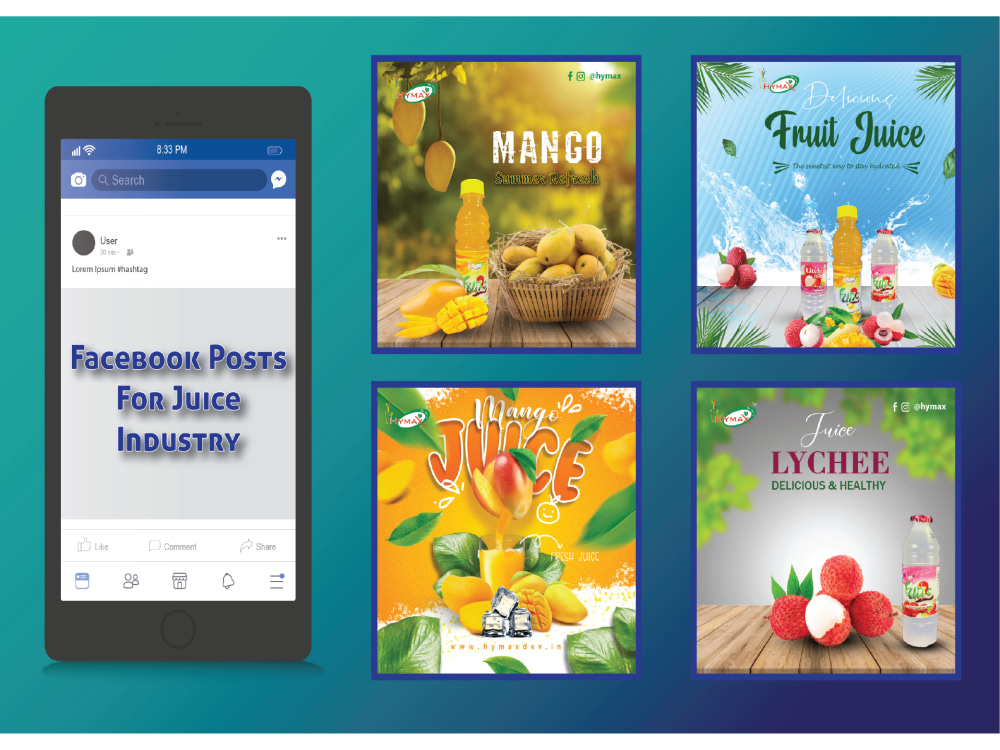 Modern social media post designs | Upwork