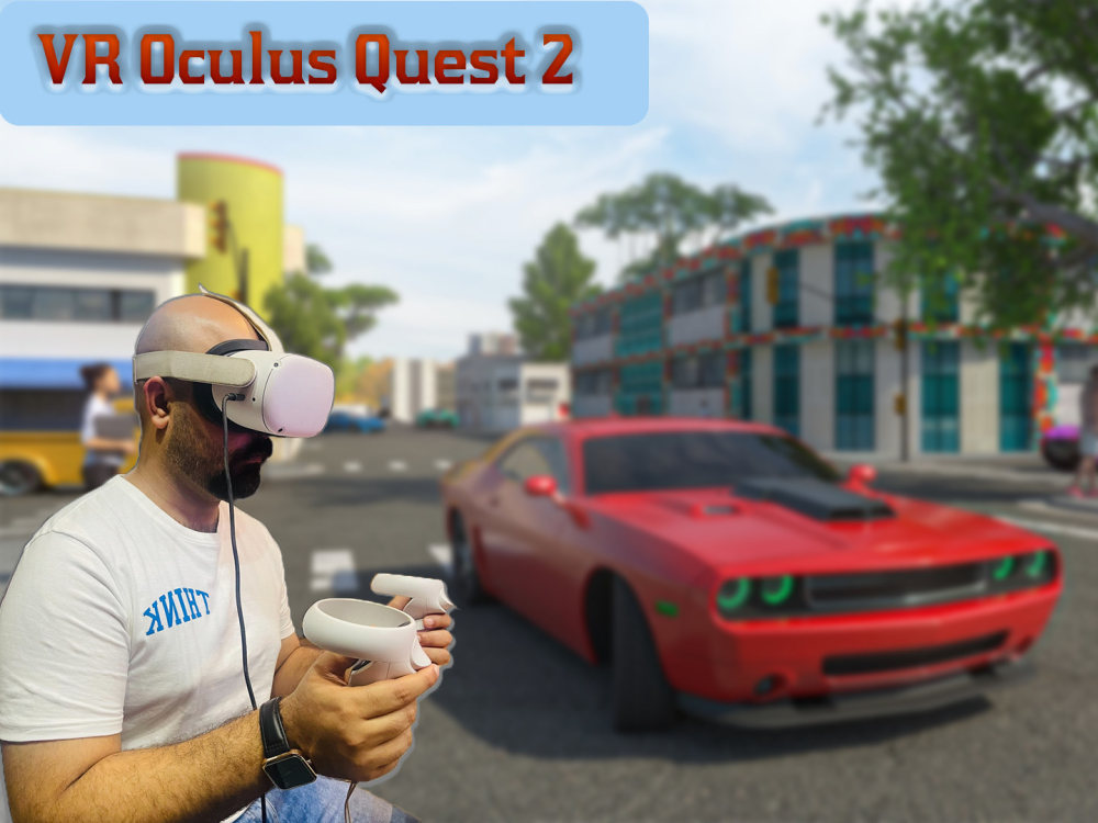 A virtual reality experience Oculus Quest VR app, ue5 VR games | Upwork