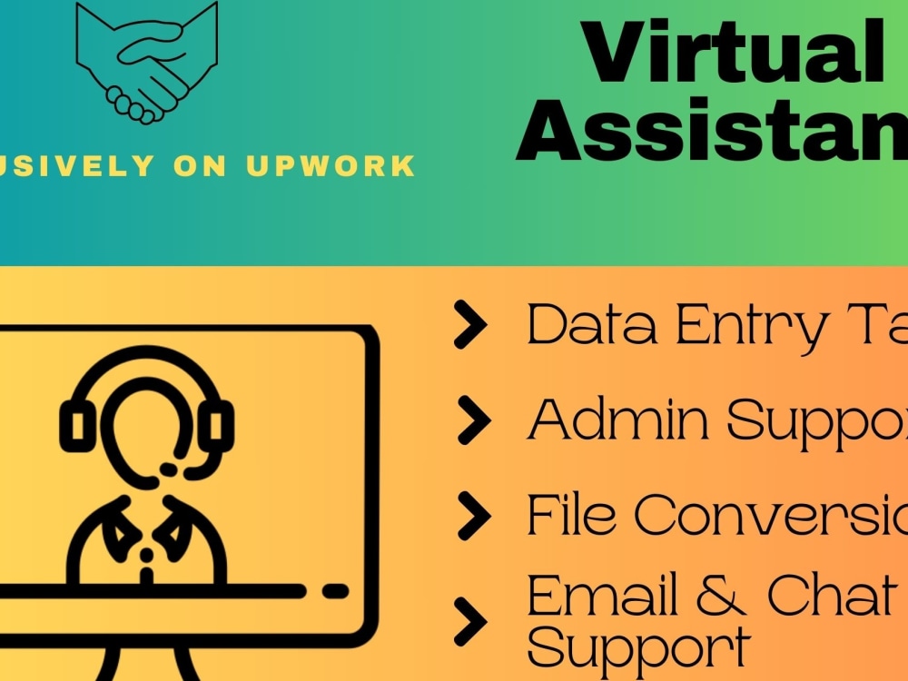A virtual assistant for admin support work | Upwork