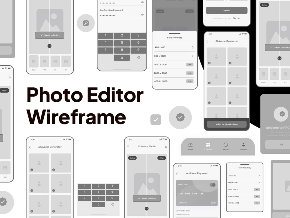 Mobile app UI and prototype in Figma | Upwork Mobile app UI and prototype in Figma | Upwork
