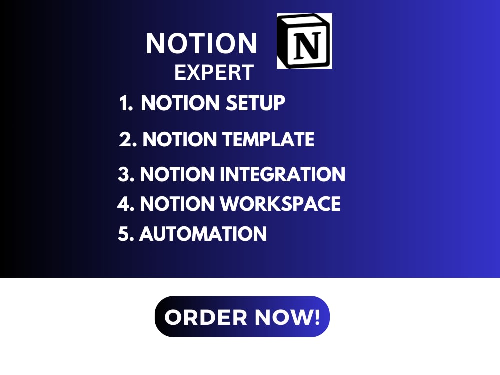 Notion Template Notion Workspace And Project Management Notion Consultant Upwork