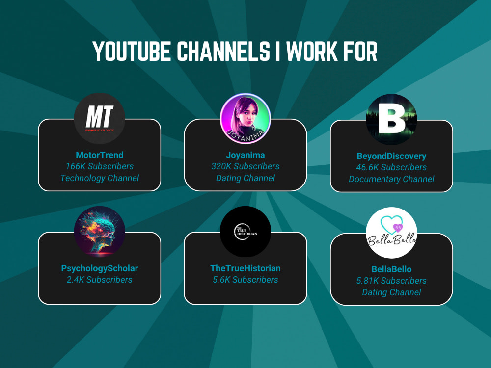 A professional YouTube script that drives engagement and viewer ...