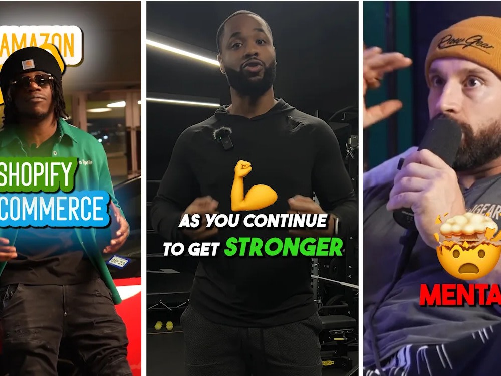 Alex harmozi captions, reels, youtube shorts and tiktok video | Upwork Alex harmozi captions, reels, youtube shorts and tiktok video | Upwork