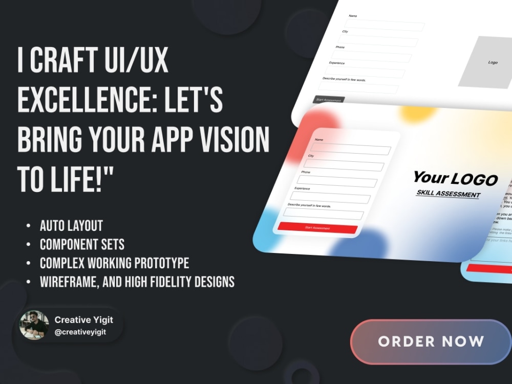 UI/UX Excellence: Let's Bring Your App Vision to Life! | Upwork