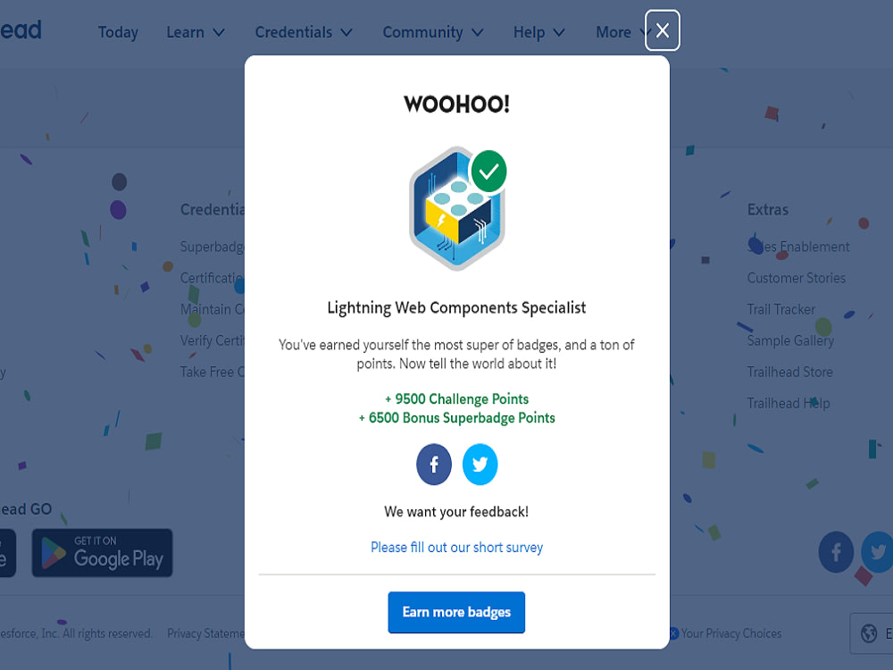 Get your Trailhead Ranger Ranks Badges And Any Salesforce Certification ...