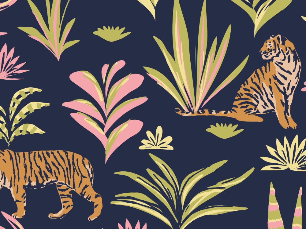 A repeat pattern design for clothing, textiles, wall paper | Upwork