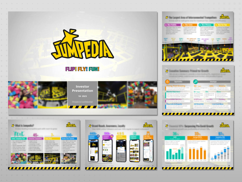 An impressive presentation that drives your core messages to your ...