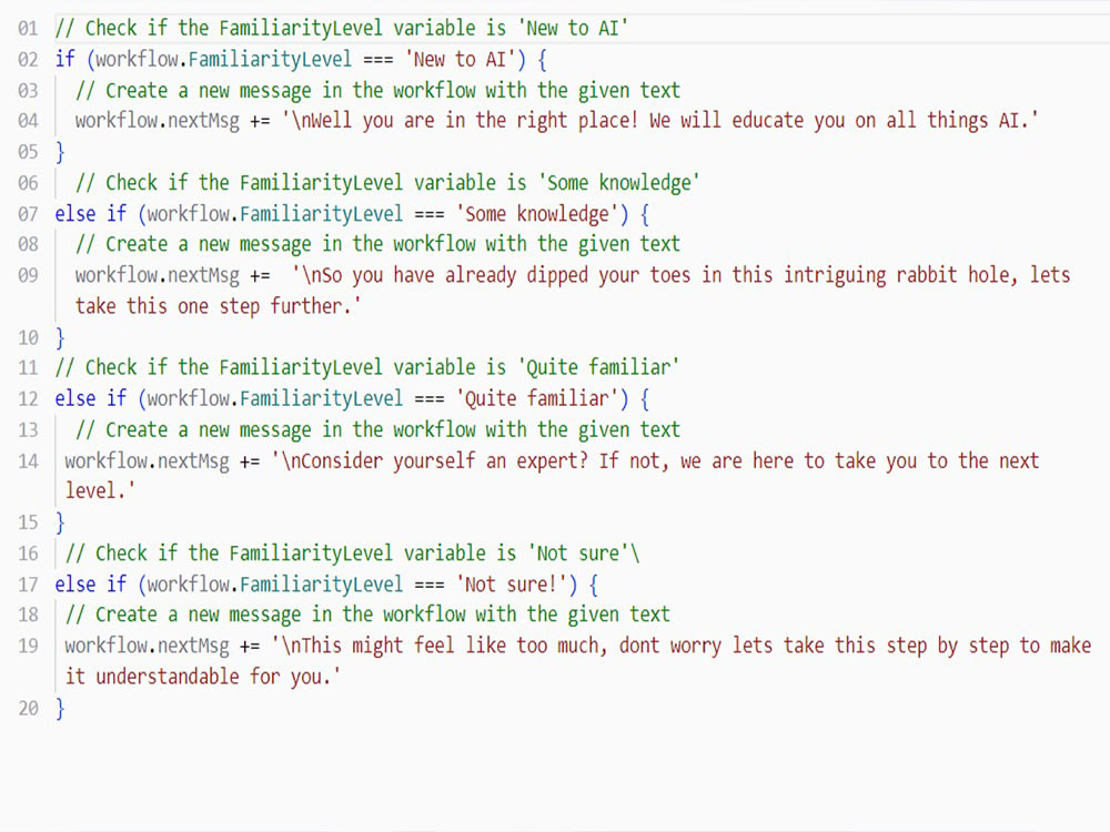Magical chatbot using LLM and Botpress | Upwork