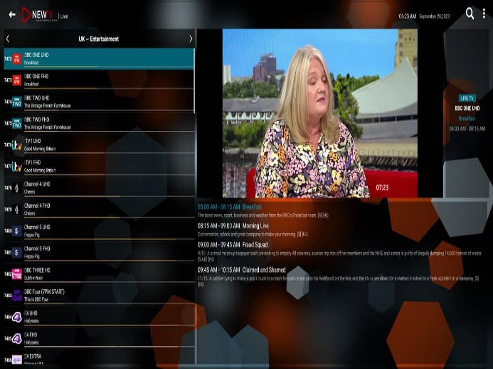 Professionally rebrand iptv android app apk, smarter iptv pro v4 | Upwork