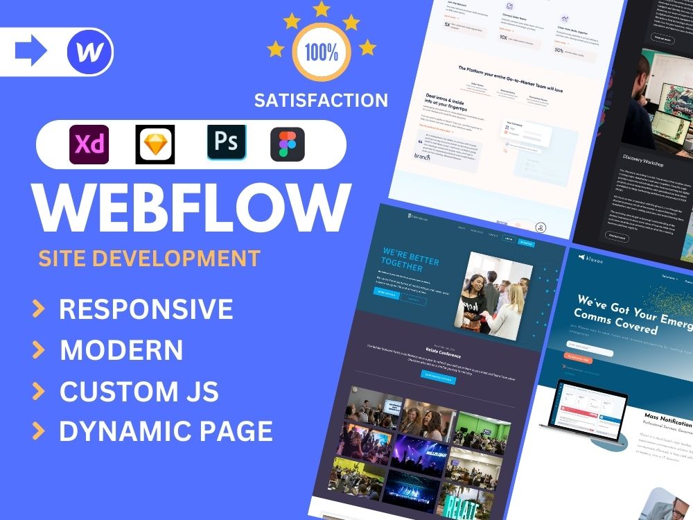 A Webflow Expert | Webflow designer | Webflow Developer | Webflow site ...
