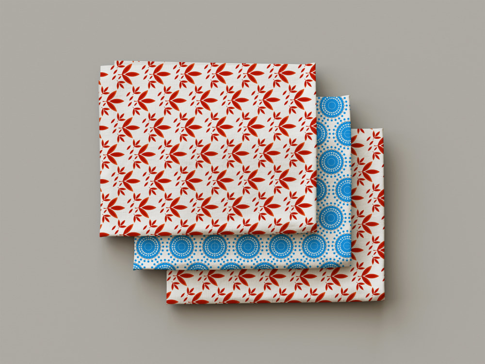 Seamless, Textile, Minimalist, Stylish, Modern, Pattern Design. | Upwork