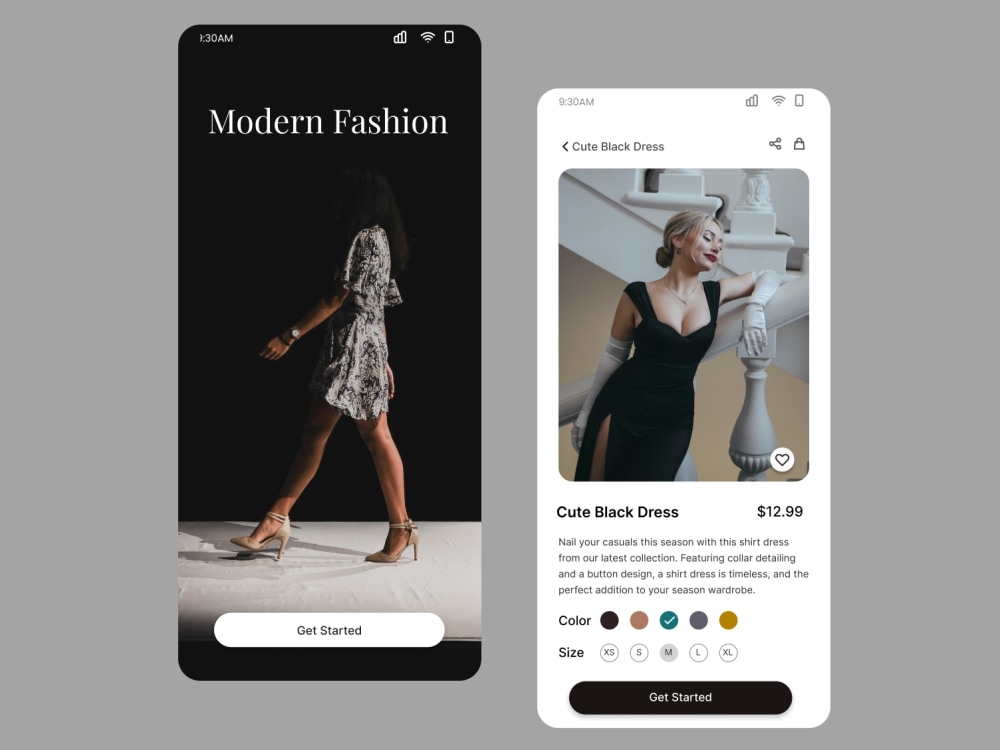 Modern website using Figma | Upwork