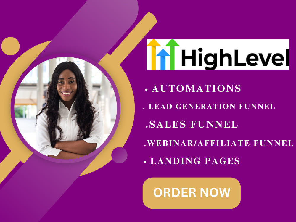 Gohighlevel expert for go high level website and sales funnel | Upwork