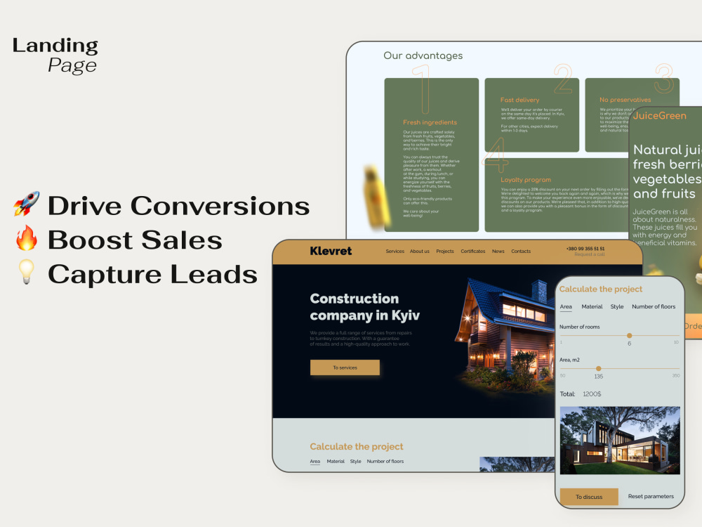 A Conversion-focused Landing Page | Upwork A Conversion-focused Landing Page | Upwork