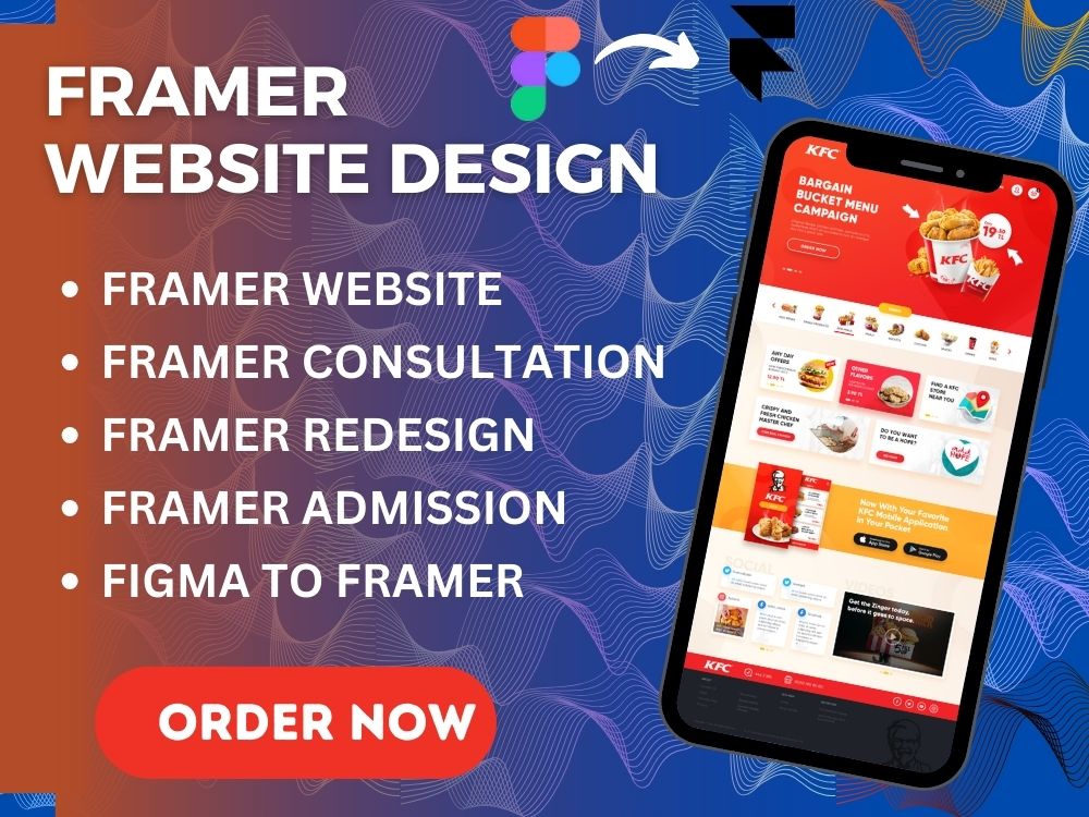 Responsive Framer Website || Figma to Framer || Framer Animation | Upwork