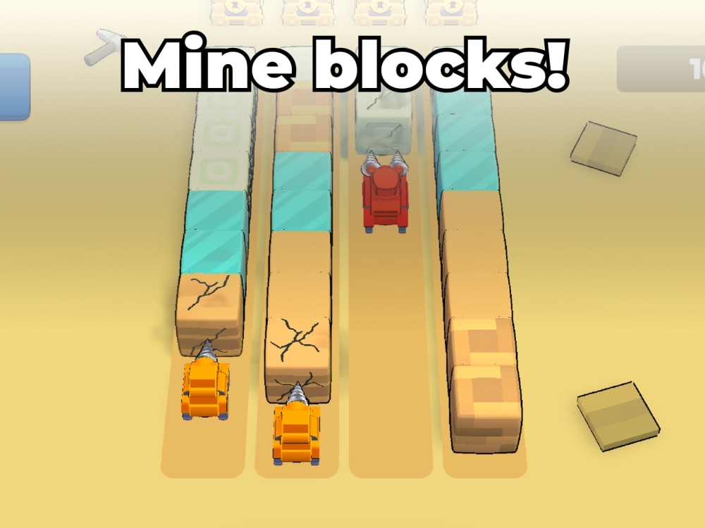 A browser 3D game (Unity WebGL) | Upwork