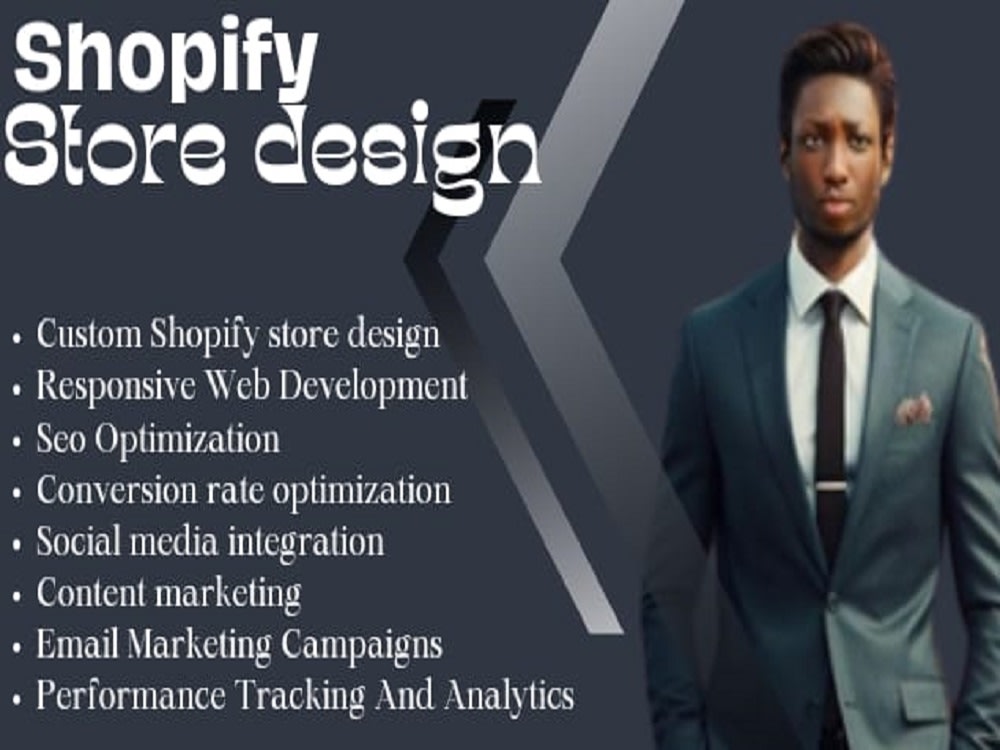 An exquisite web design for your Shopify store that will boost your sales | Upwork