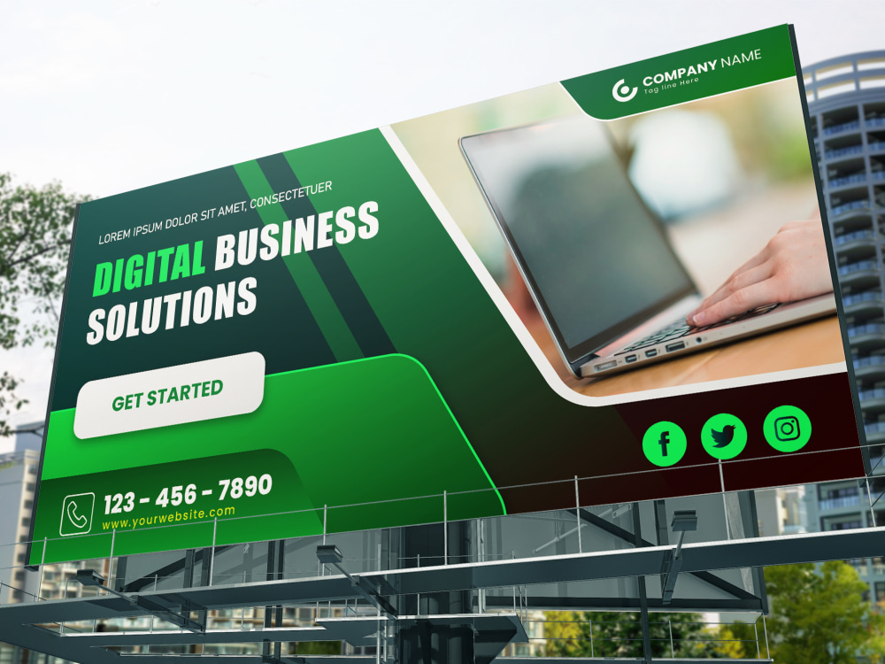 Here Amazing BillBoards Designs | Upwork