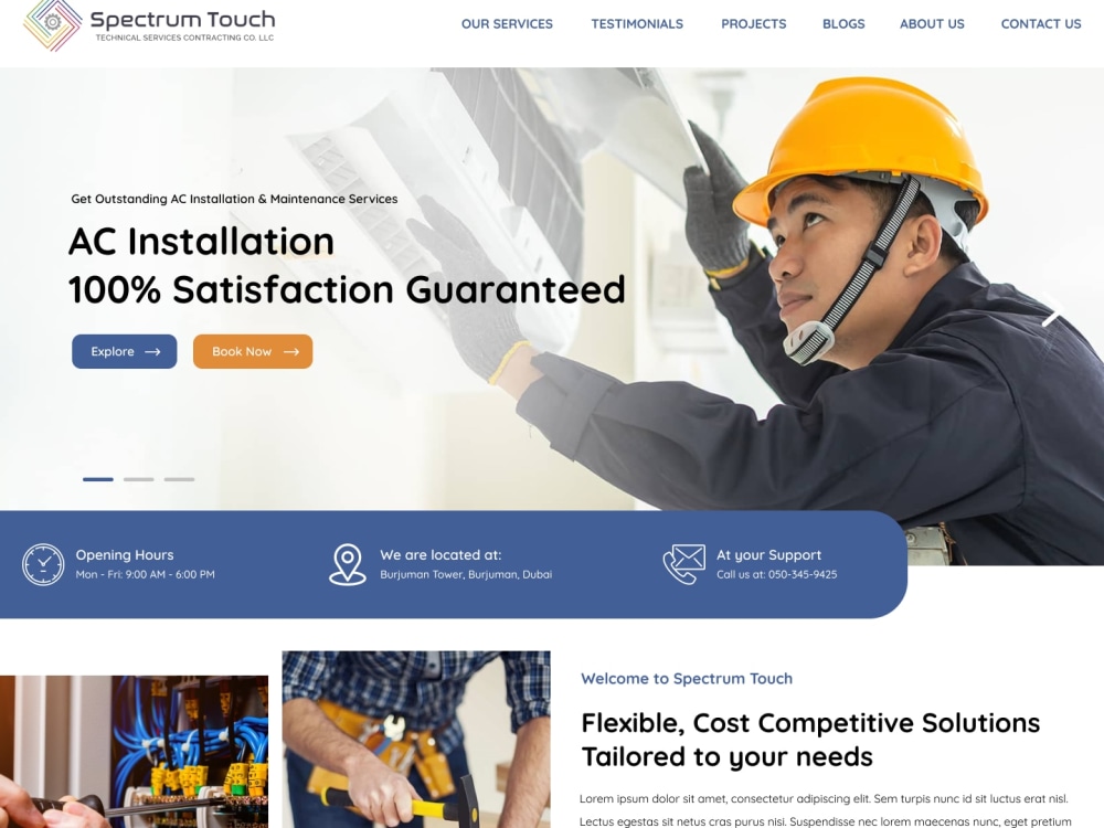 A professional 5 page website design | Upwork