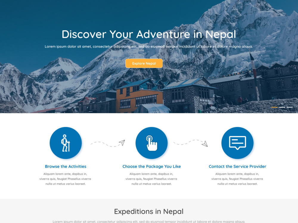 A professional 5 page website design | Upwork