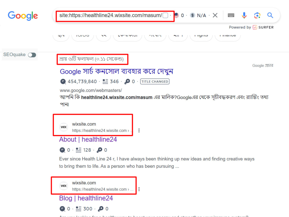 Website Google Index and Fix Search Console Indexing Issue a day | Upwork