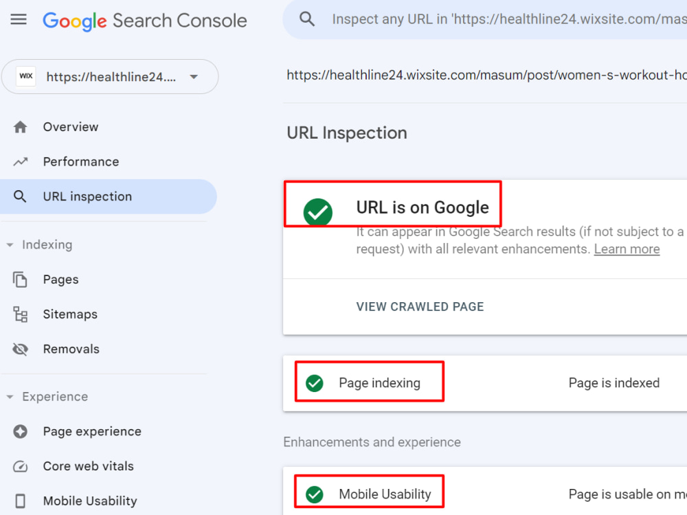 Website Google Index and Fix Search Console Indexing Issue a day | Upwork
