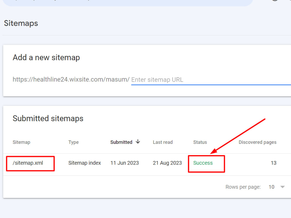 Website Google Index and Fix Search Console Indexing Issue a day | Upwork