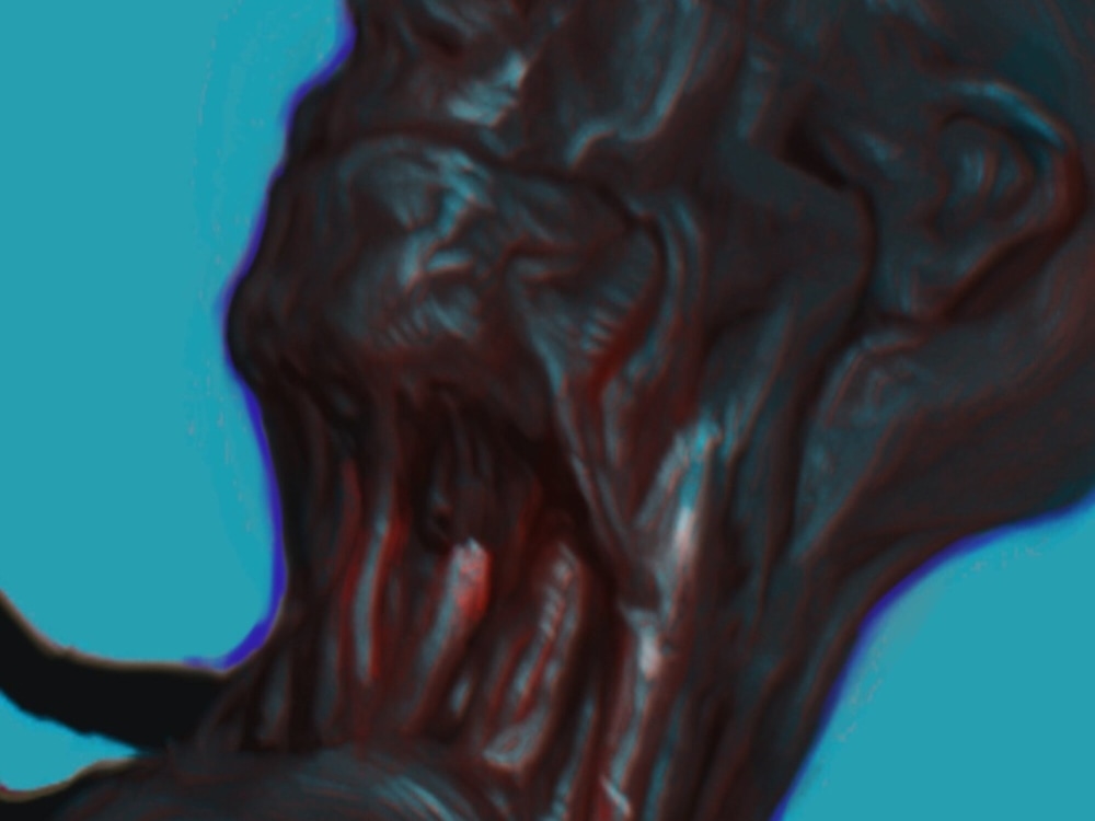 A horror character/creature art | Upwork