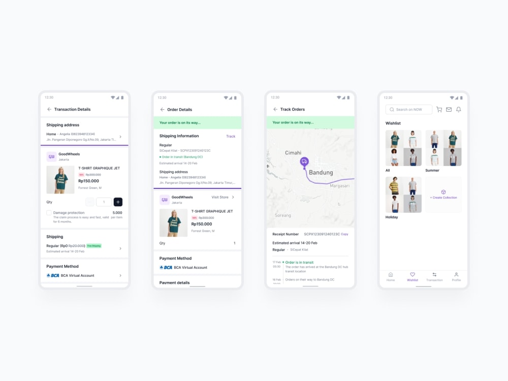 Clean UI Design for Mobile App | Upwork