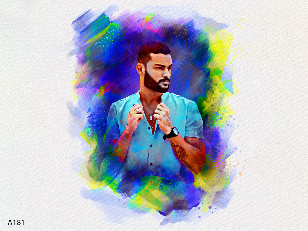 Paper-Torn Portrait & other 10 Different Portrait Designs | Upwork