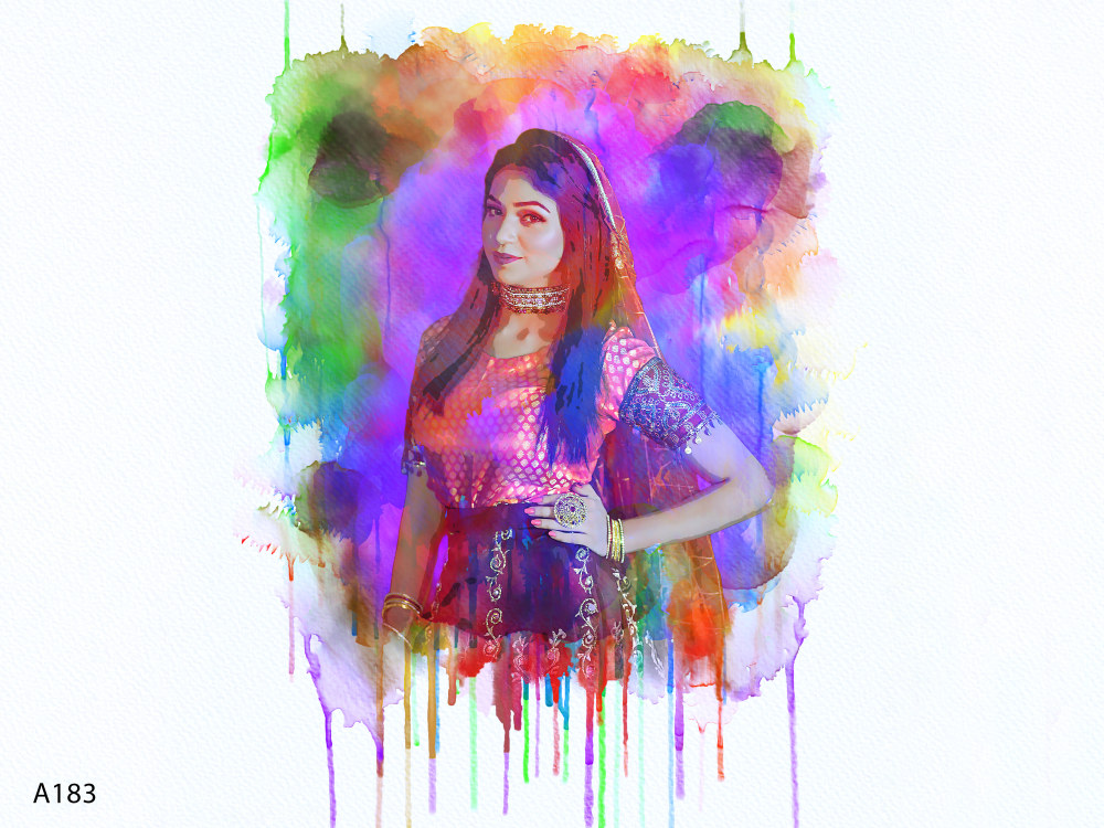 Paper-Torn Portrait & other 10 Different Portrait Designs | Upwork