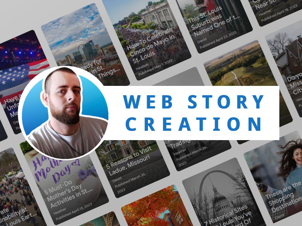 An engaging Google Web Story that Drives Traffic to Your WP Site | Upwork