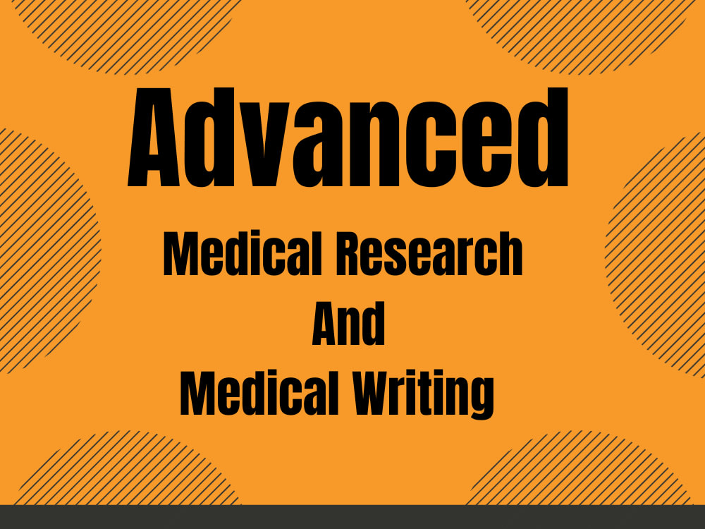 Advanced Medical Research, Formatting & Proofreading of Your Document ...