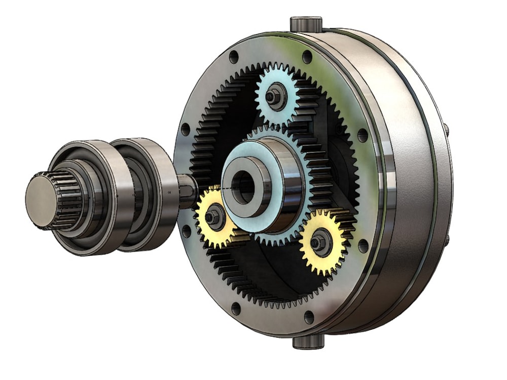 Mechanical 3D CAD design models and industrial drawings for ...