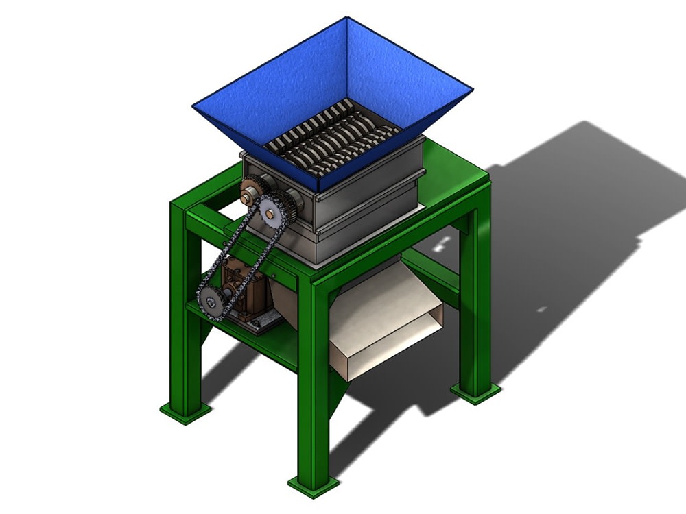 Mechanical 3D CAD design models and industrial drawings for ...
