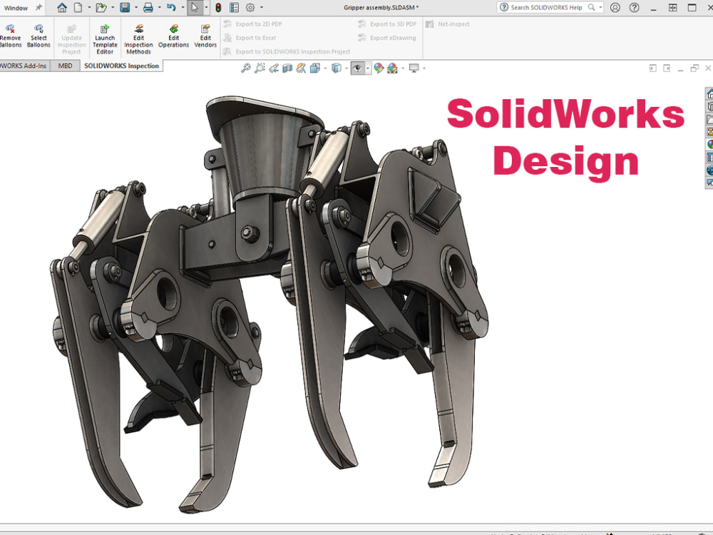 Mechanical 3D CAD design models and industrial drawings for ...