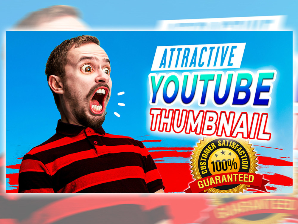 An attractive view boosting YouTube thumbnail | Upwork