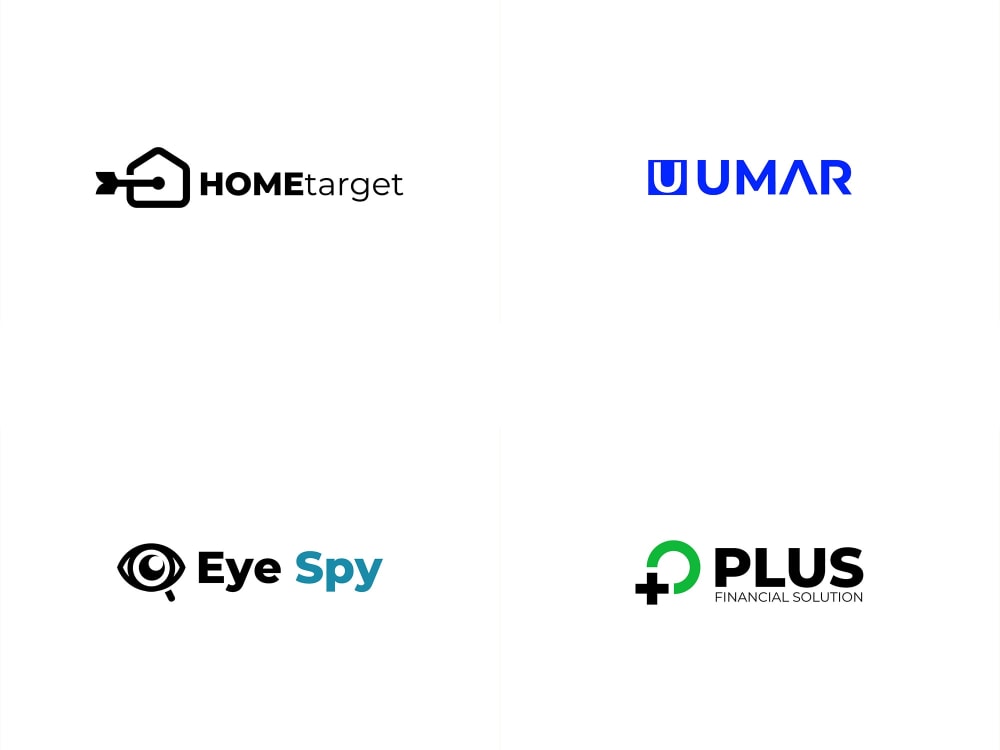 A modern and minimalist business logo design | Upwork