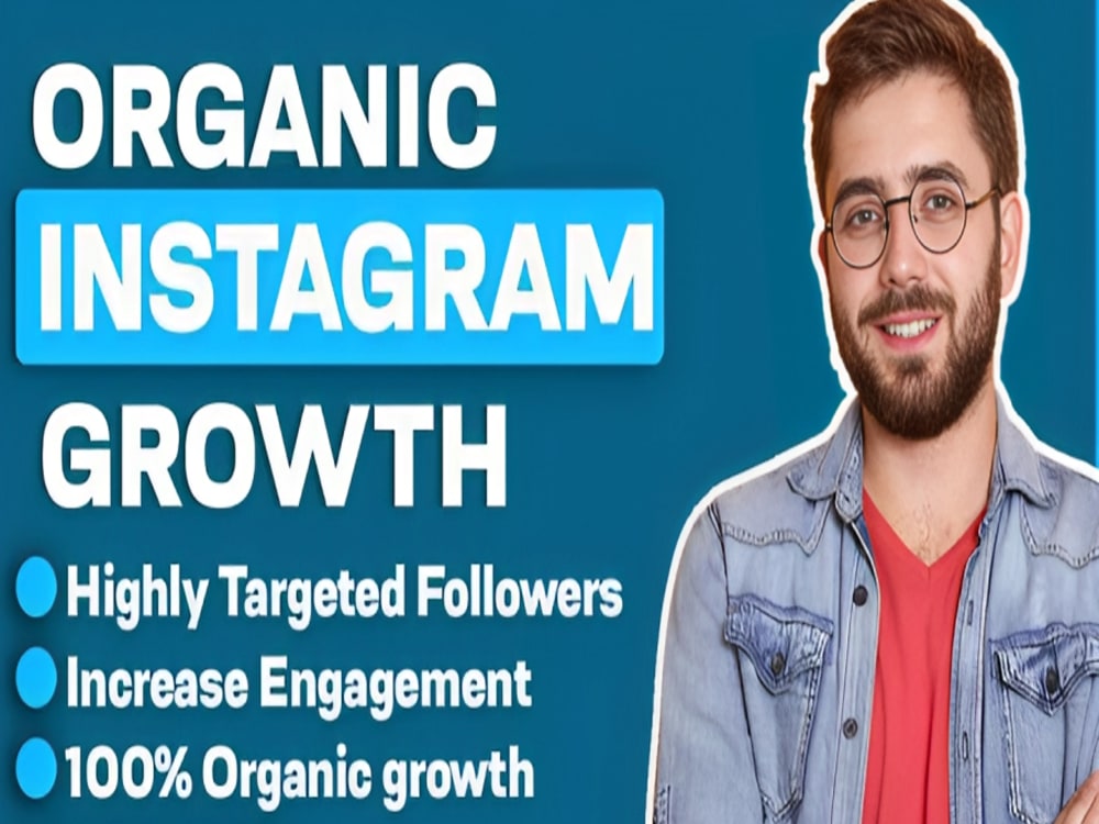 Super Fast Organic Instagram Growth And Promotion Upwork