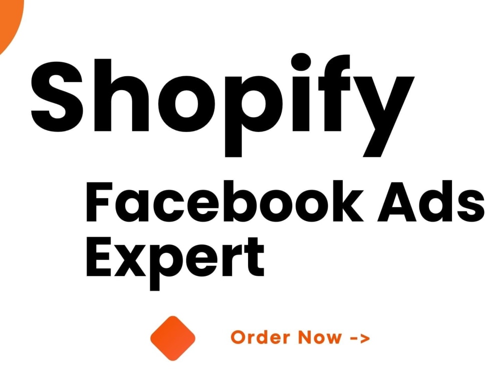 Shopify facebook ads campaign for high conversion ROI | Upwork