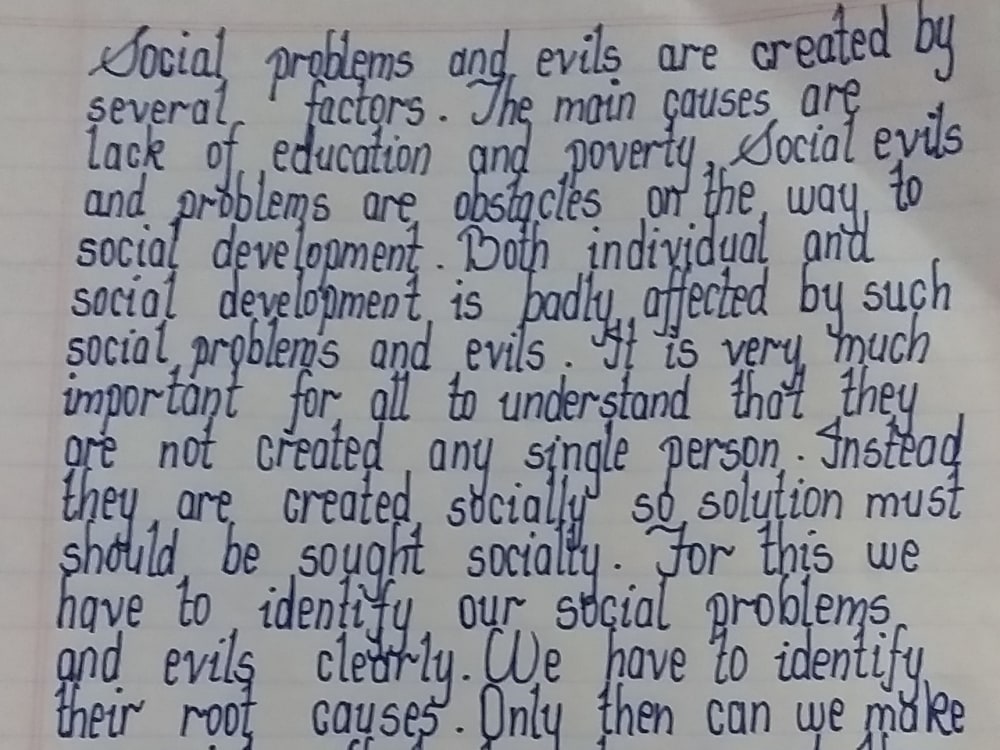 Expert handwriting services for your assignments and projects | Upwork