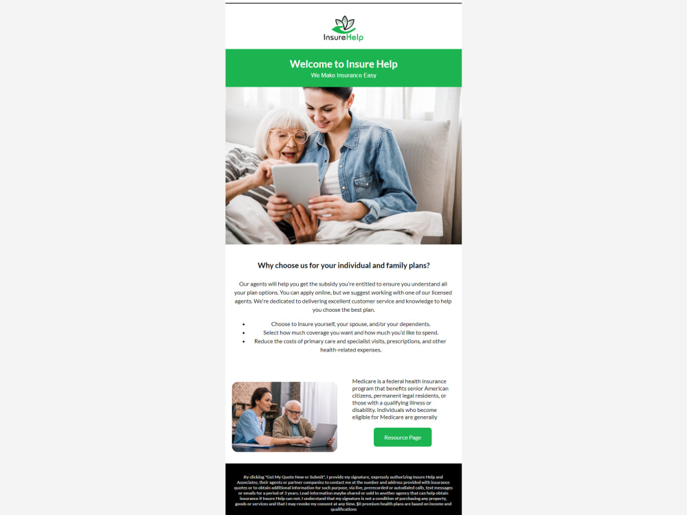 A professional Email template design | Upwork