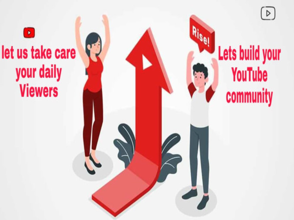 YouTube channel subscribers growth and increasing videos viewers | Upwork