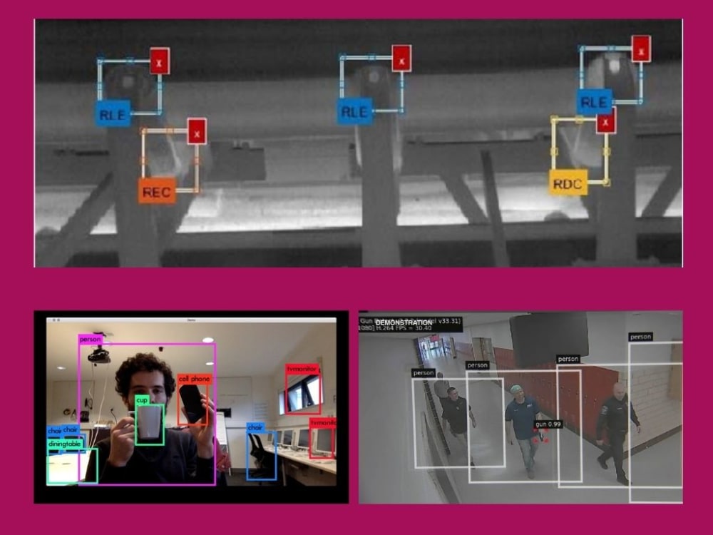 Real Time Object Detection And Computer Vision Application Upwork