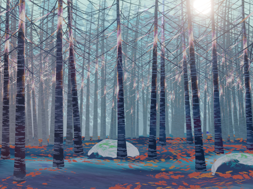 3D or 2D Scene Artwork Illustration | Upwork