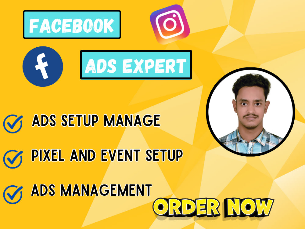 Facebook advertising expert, managing your FB and Instagram Ads ...