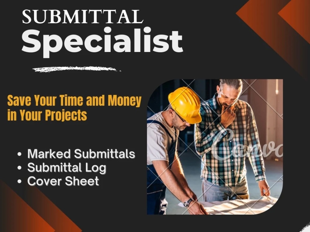 Submittal log and product submittals for construction project | Upwork