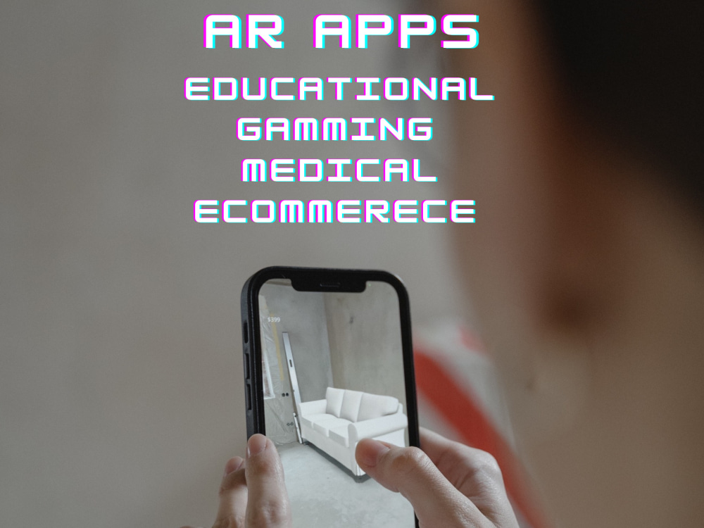 Custom Augmented Reality App For Educational , Ecommerce and Gamming etc.. | Upwork