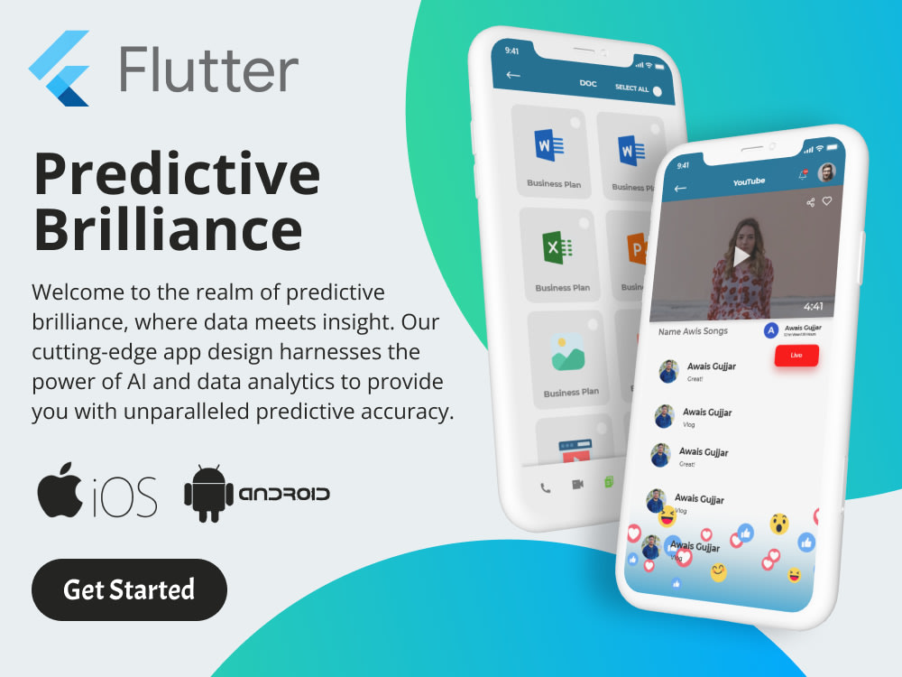 Flutter Hybrid Mobile Application with IOS and Android | Upwork