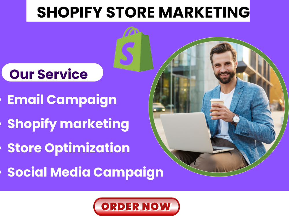 Shopify Sales Marketing funnel Shopify Store Promotion Shopify ...